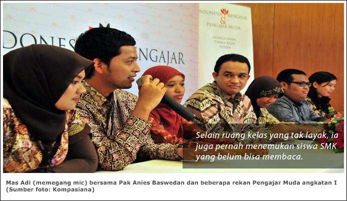 Kisah Alumni Elektro menjadi Pengajar Muda Desa Indong (1) “Jangan Hanya Mengutuk Kegelapan” – STEI