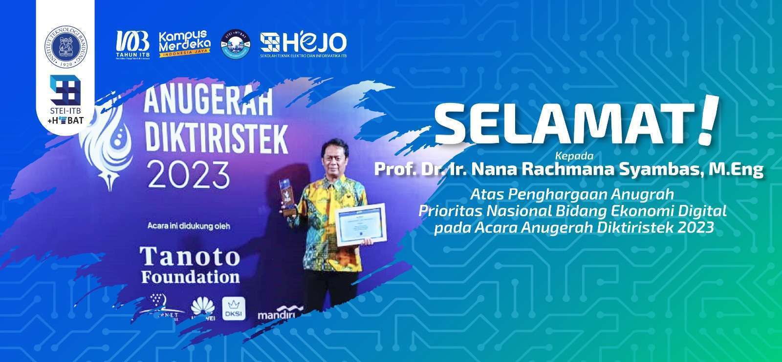 STEI – Sekolah Teknik Elektro dan Informatika