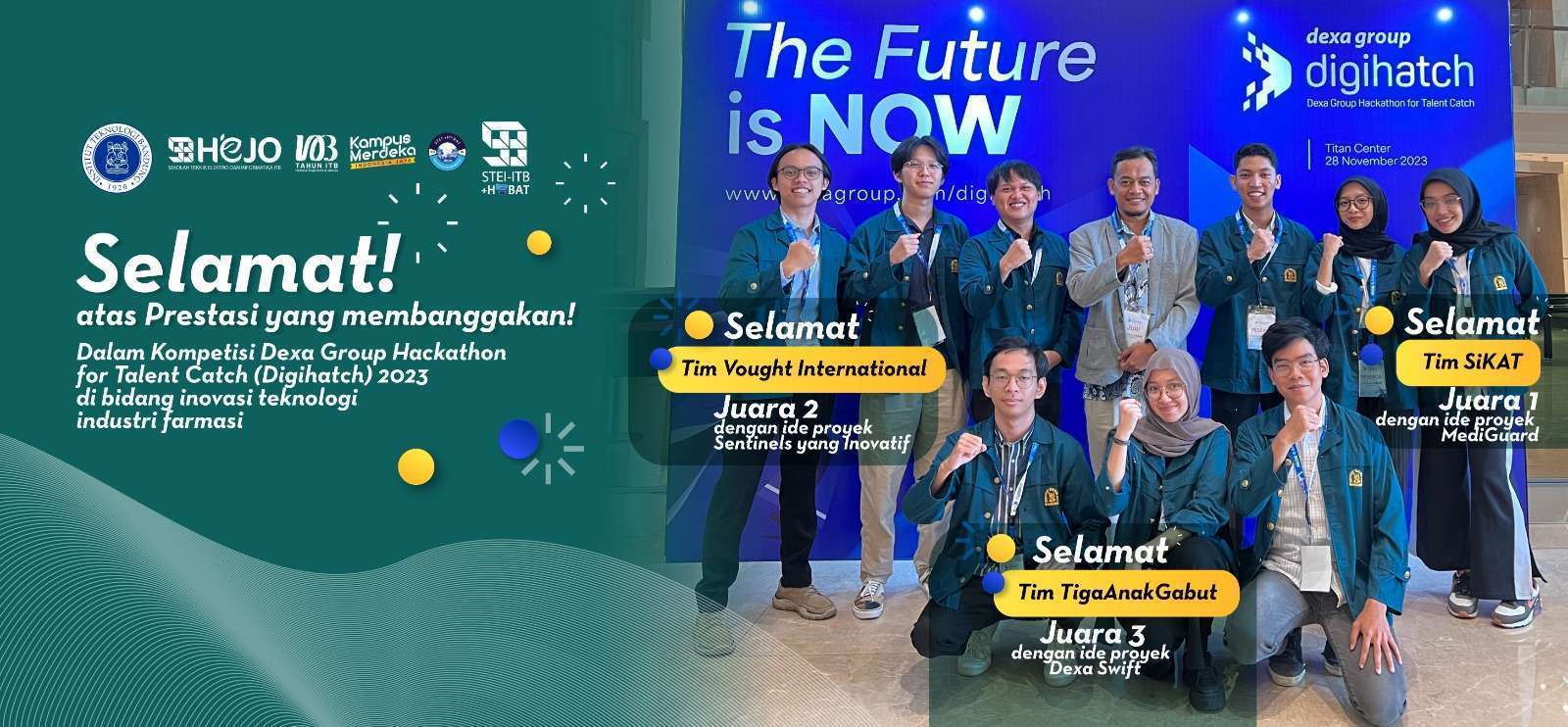 STEI – Sekolah Teknik Elektro dan Informatika