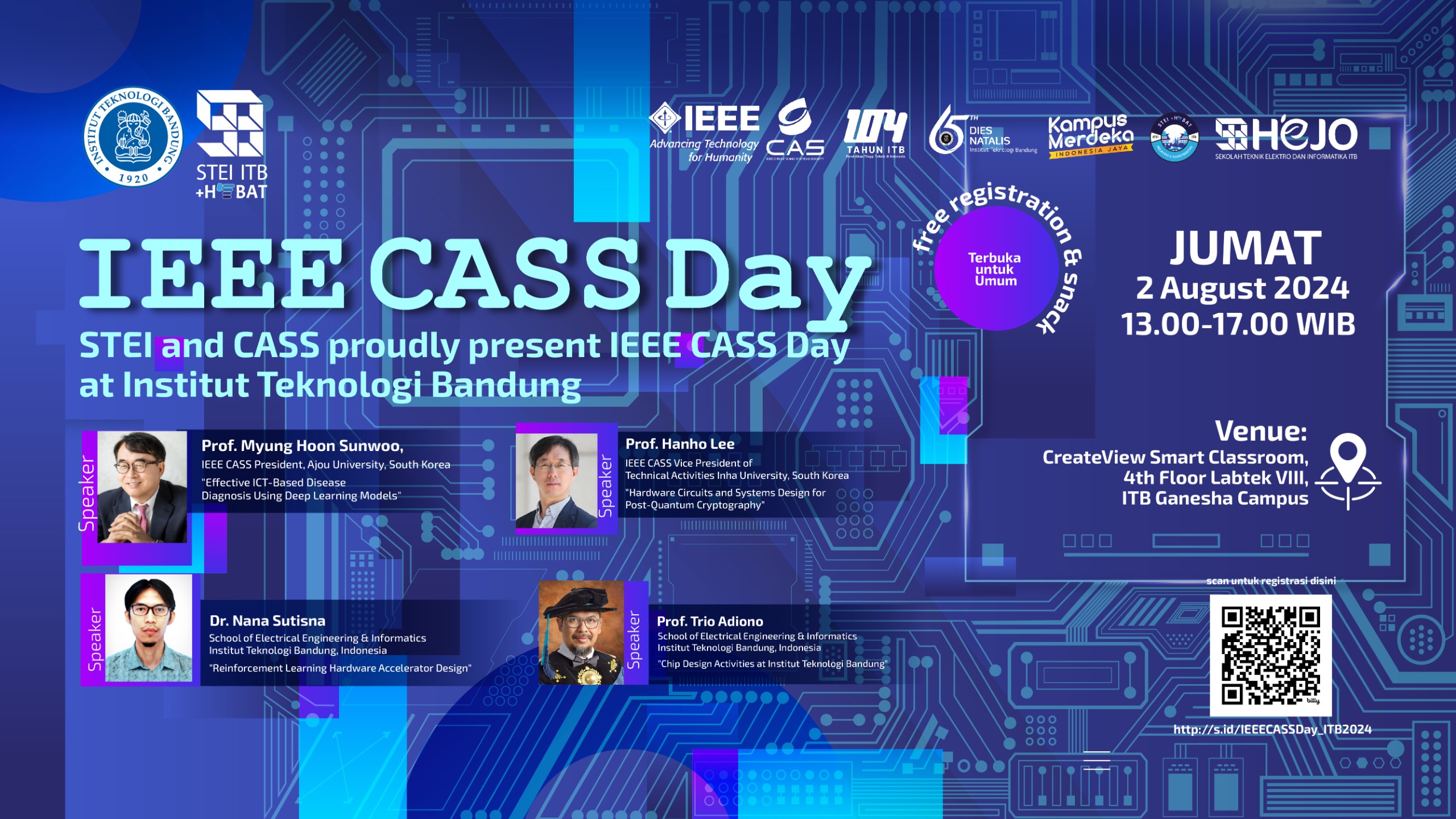 Events from August 2 – August 6 – STEI