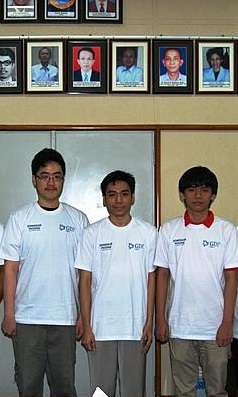 Tim IF STEI Berhasil Meraih The Grand Prize Winner of the IEEEXtreme 6. ...