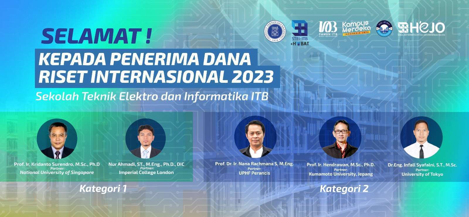 STEI – Sekolah Teknik Elektro dan Informatika